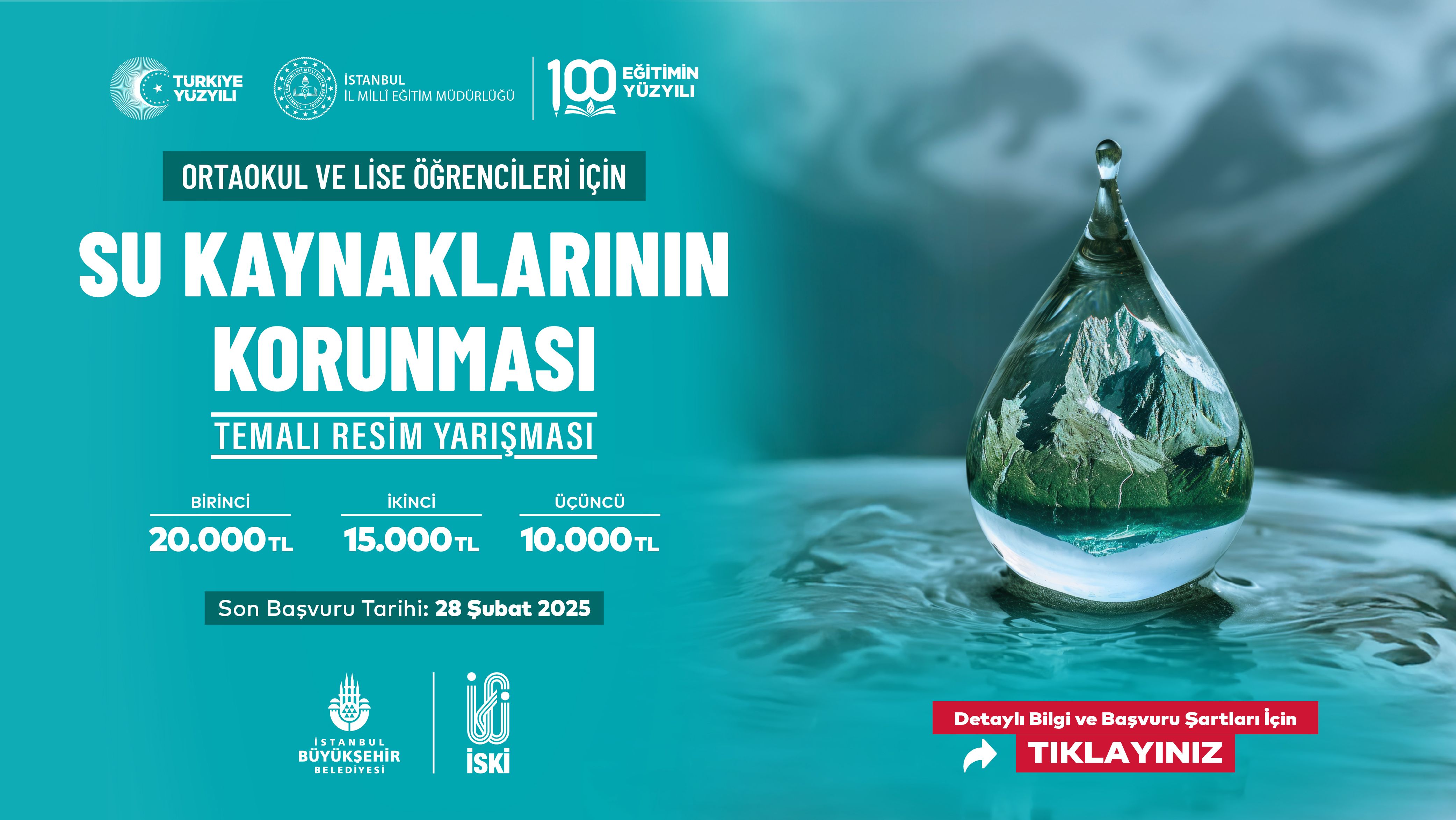 İSKİ - İstanbul Su ve Kanalizasyon İdaresi Web Sitesi